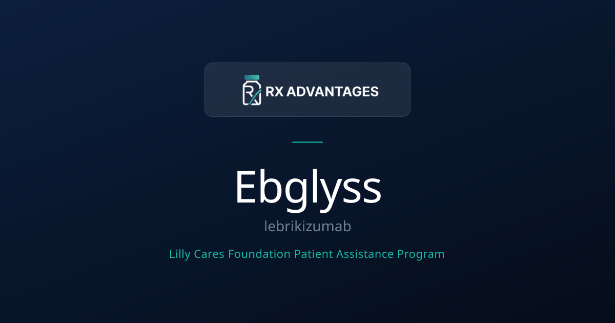 Ebglyss (lebrikizumab) Patient Assistance Program — Lilly Cares ...