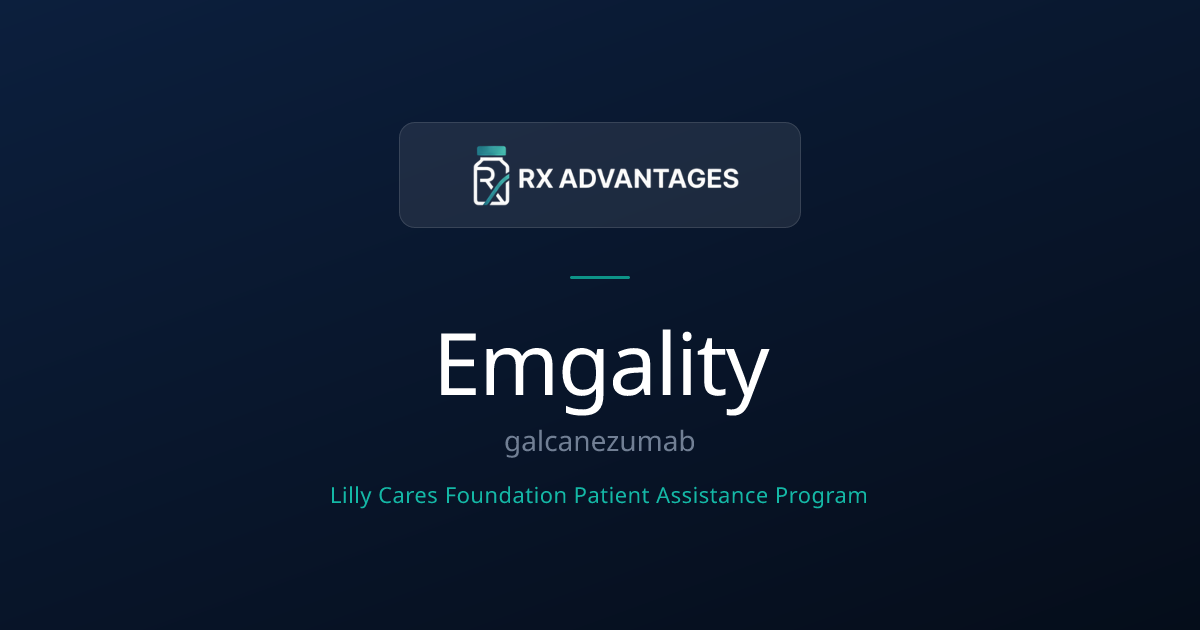 Emgality (galcanezumab) Patient Assistance Program — Lilly Cares ...