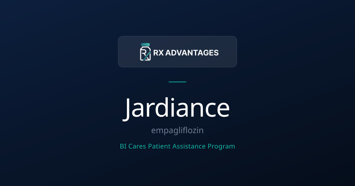 Jardiance (empagliflozin) Patient Assistance Program — BI Cares Patient ...