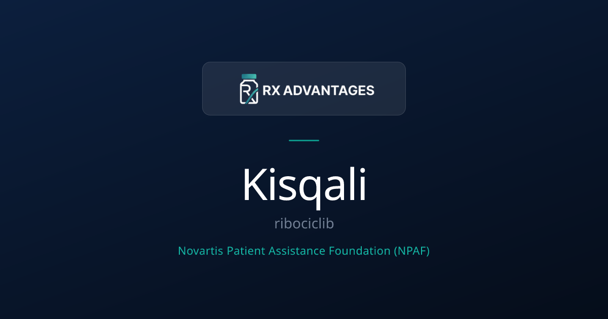 Kisqali (ribociclib) Patient Assistance Program — Novartis Patient ...