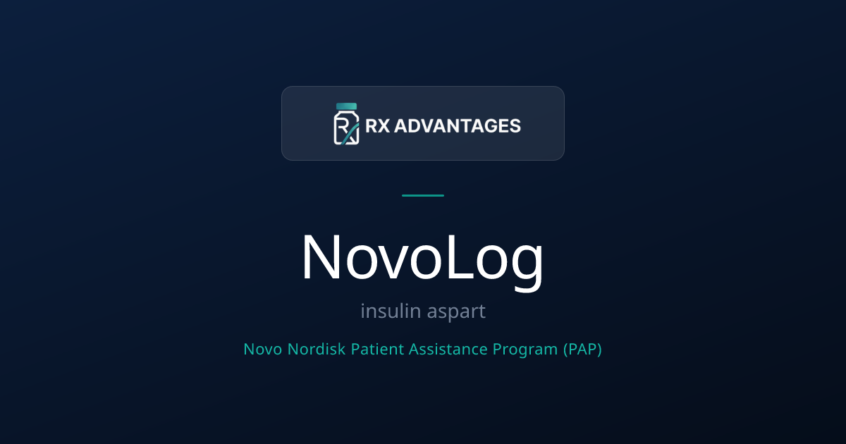 NovoLog (insulin aspart) Patient Assistance Program — Novo Nordisk ...